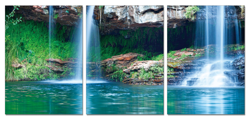 Waterfall Contemporary Acrylic Wall Art- Artalik Art With A View
